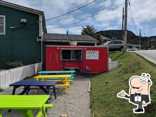 Menu at Quidi Vidi Fish and Chips restaurant, St. John's