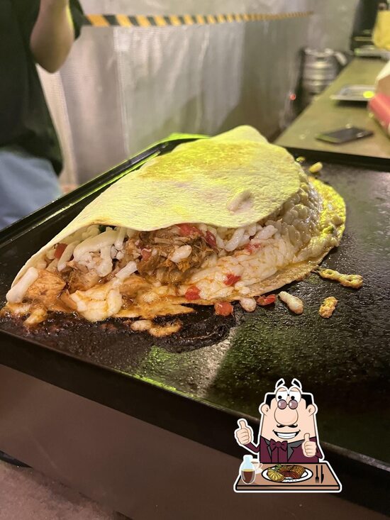 Carta de Restaurante El Burro Triste, Almería
