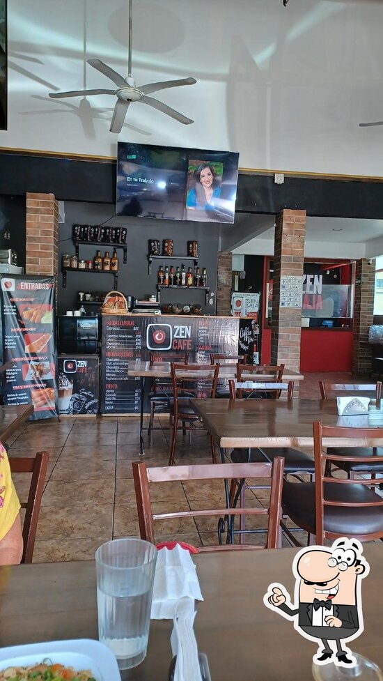 Menu at Zen baja sushi (industrial) restaurant, Tijuana, Calle 7 Norte ...