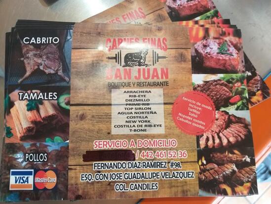 Carnes Finas "SAN JUAN" restaurant, Candiles - Restaurant reviews