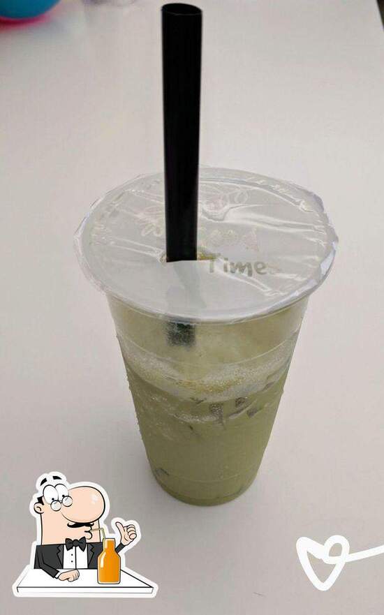 Menu at Addictea Cafe, Houston, Fannin St Ste M160