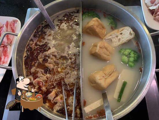 Menu at Happy Sheep Hot Pot restaurant, Torrance, 3525 Pacific Coast Hwy