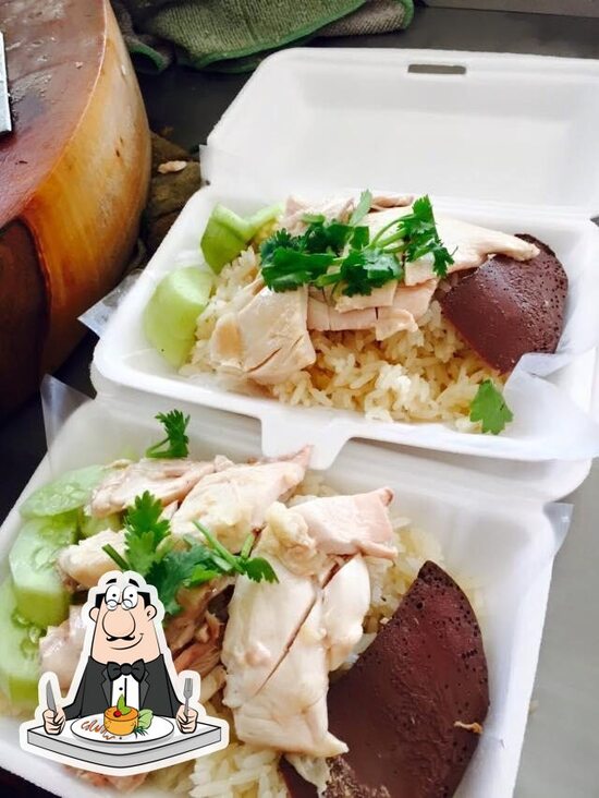 khao man kai hong tae restaurant, Nakhon Sawan, 117 183 Jakawal Rd ...