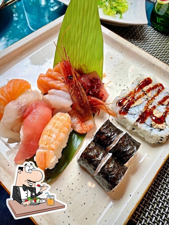 Menu at Futara Sushi restaurant, Gemonio