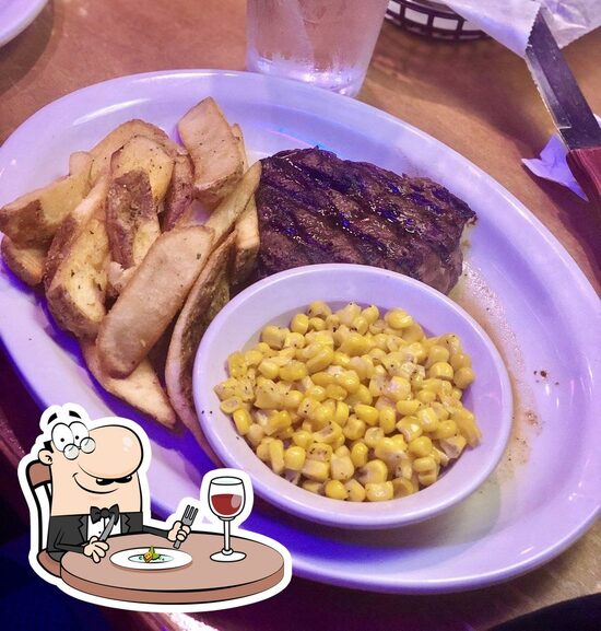 Menu at Texas Roadhouse BBQ, Columbus, Hilliard Rome Rd