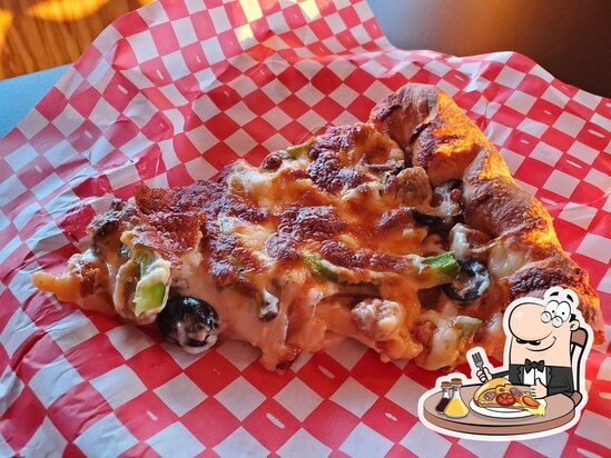 Menu at Prairie Pizza pizzeria, Murdo
