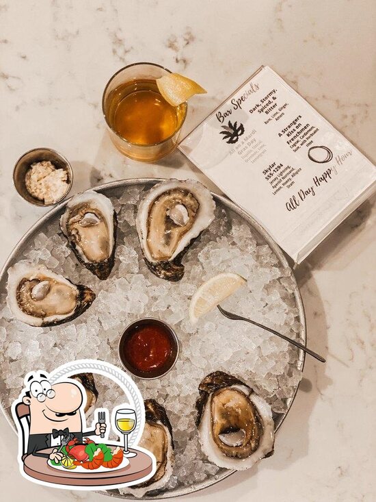 Menu at Auction House Market restaurant, New Orleans, 801 Magazine St