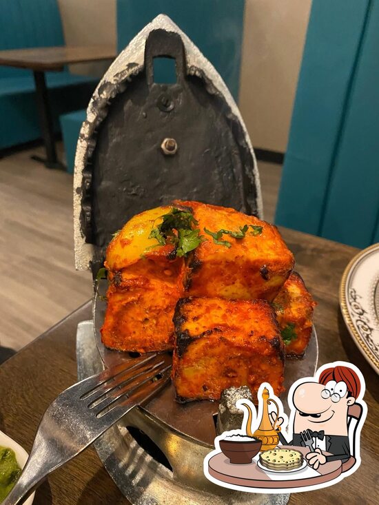 Menu at Anokhi Inspired Indian Cuisine restaurant, Kitchener