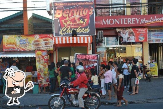 Bertito's Chicken restaurant, Sablayan, national road halang calamba city.