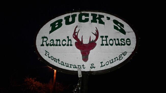 Buck's Lounge in Waldport
