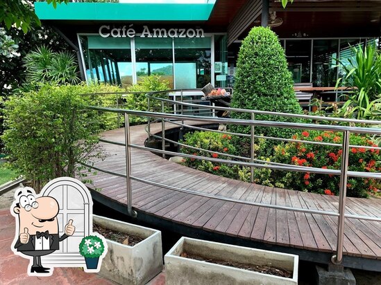 Café Amazon cafe, Takhli, 925 หมู่ 15 Phahonyothin Road - Restaurant ...