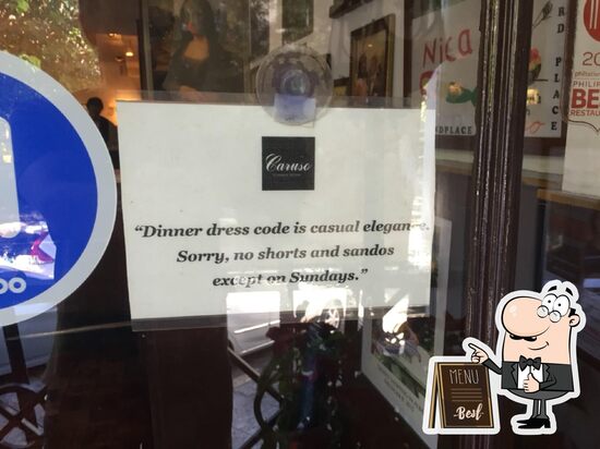 Caffè Caruso restaurant, Makati, G/F - Restaurant reviews
