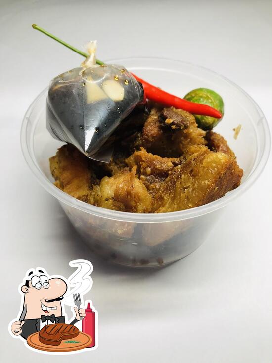 Carta del restaurante Carinderia Kanto, Mandaluyong, 95 Rt. Rev. G. Aglipay