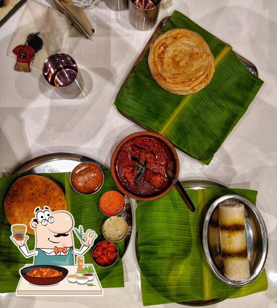 Menu at Coffee Beanz Traditionz Restaurant, Kochi, 41/905