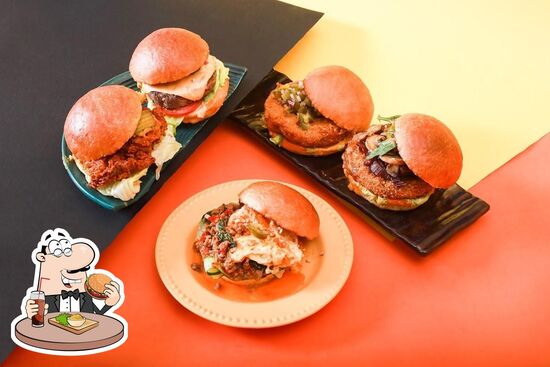 Menu at Eighty-Twenty Burgers, Gurugram