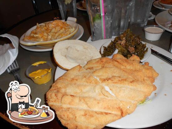 Menu at Harrison's restaurant, Tipp City