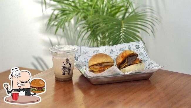Menu at Mono burgerbar / mono burbox, Indonesia