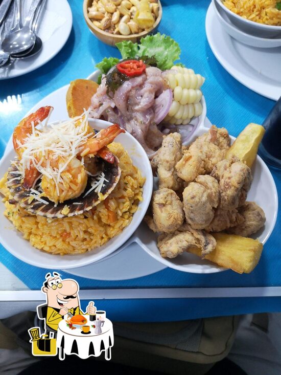 Menu at Restaurante Chinito Pescador, Lima