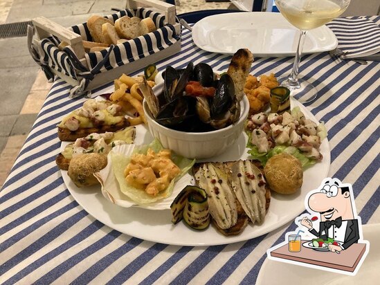 Sapore Di Mare restaurant, Diamante - Restaurant reviews