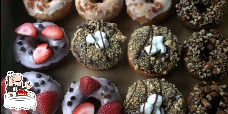 The Donut Kitchen- Stonebridge Ranch, 7250 Virginia Pkwy STE 140 in ...
