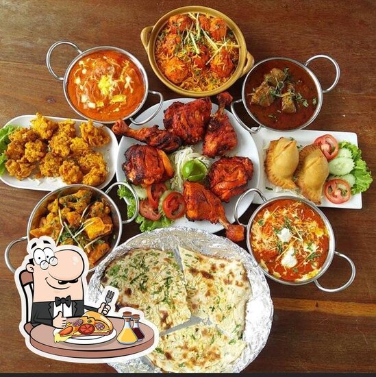 Menu at Triveni Indian Cuisine restaurant, Oliva