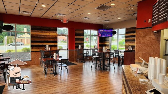 Menu at Fresh Burger restaurant, Greenwood
