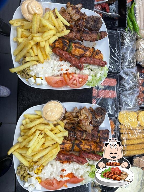 Speisekarte von Snack Golden kebab Zaventem, Zaventem
