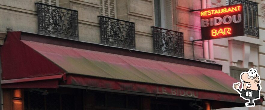 Le Bidou restaurant, Paris - Restaurant menu and reviews