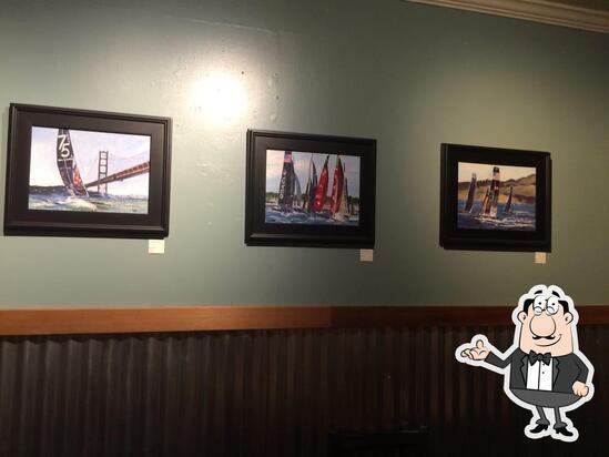 Menu at Redwood Cafe, Cotati