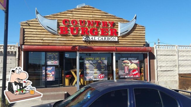 Menu at Country Burguer restaurant, Chihuahua, Av. Guillermo Prieto ...