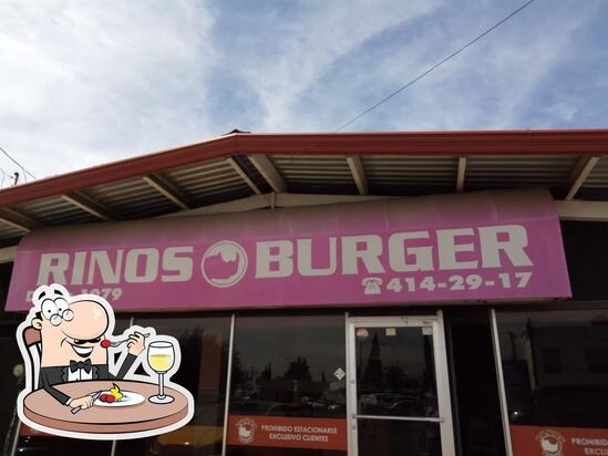 Rinos Burger, Chihuahua - Restaurant menu, prices and reviews
