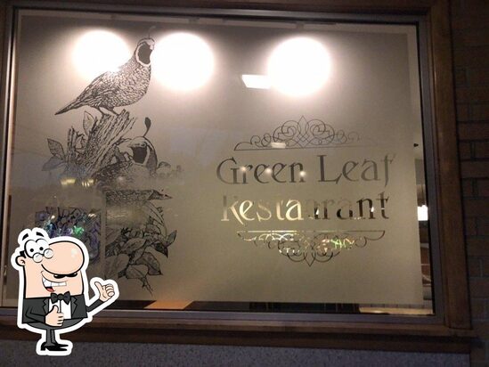 Menu at Green Leaf Restaurant, Wooster