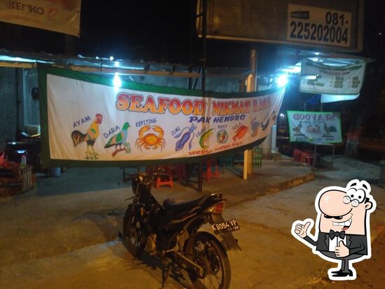 Menu at Seafood "Nikmat Rasa" Pak Hendro restaurant, Purwodadi