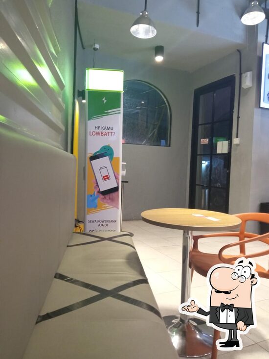 Alfa X by Alfamart Arjuna Utara Kebon Jeruk cafe, West Jakarta ...