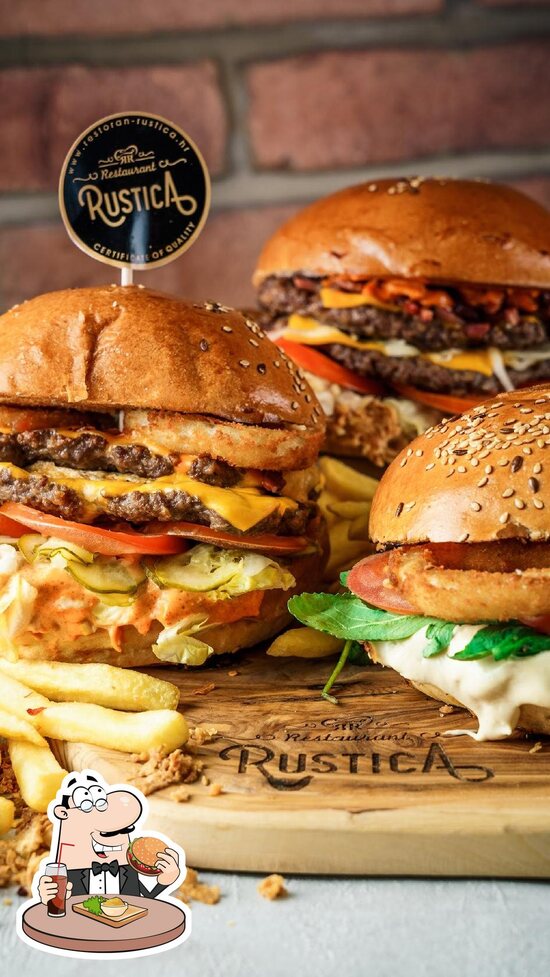 Burger Bar Rustica, Zagreb - Restaurant reviews