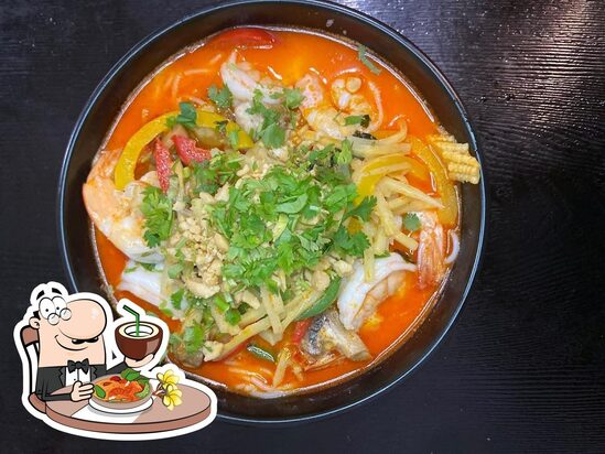 Carta del restaurante Chiang Mai, Toulouse