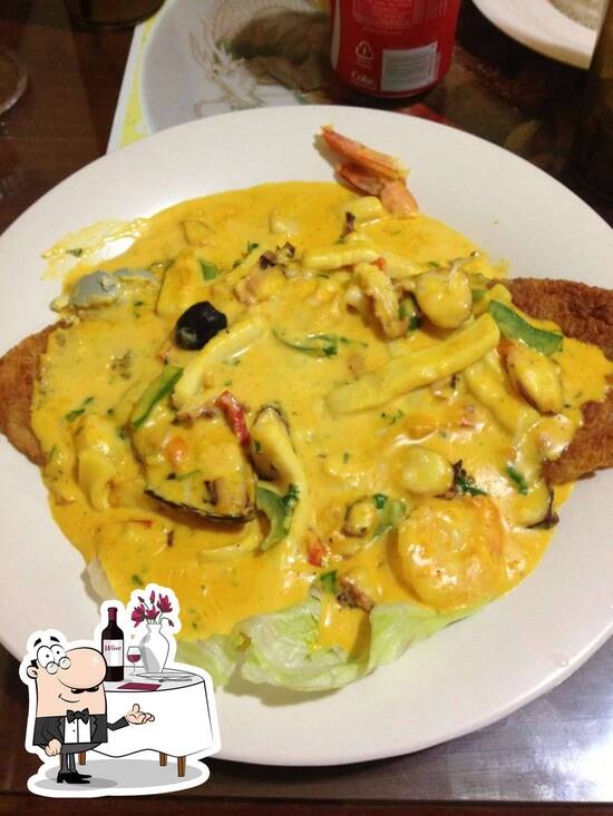 Menu at Costa Peruana restaurant, Hialeah