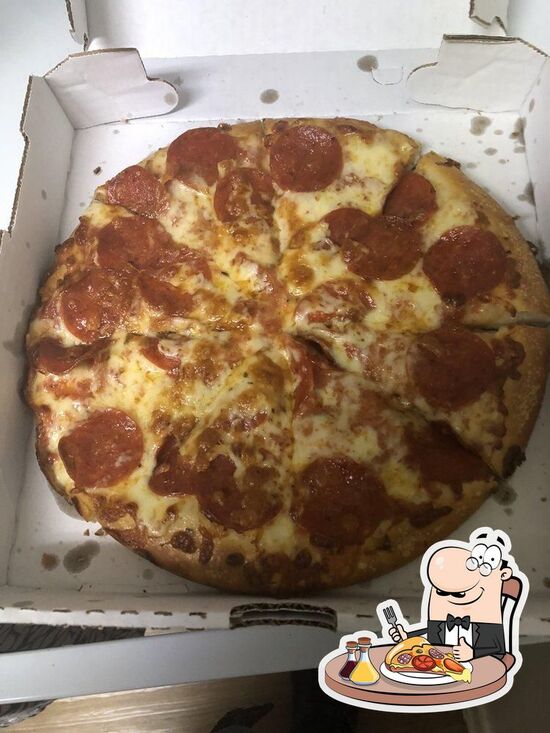 Menu at Drexel Hill Style Pizza pizzeria, Broomall