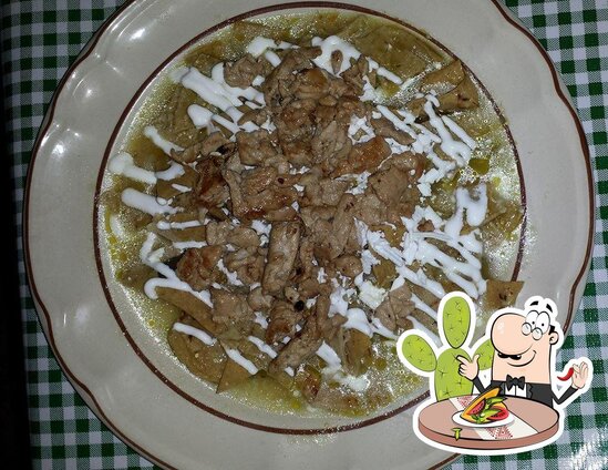 El Rinconcito restaurant, Mexico City, Calle Gob.Protasio Tagle 129 ...