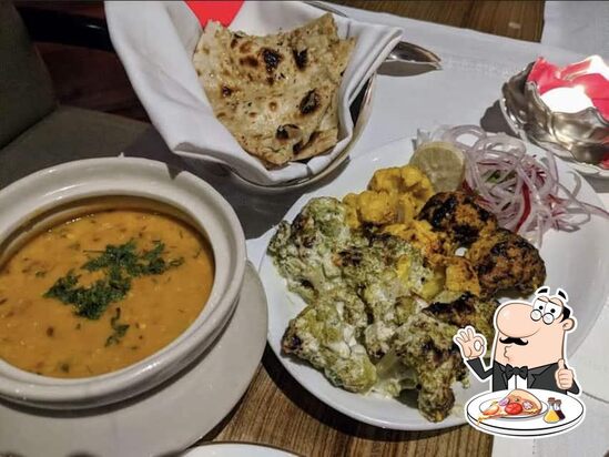 Menu at jamawar -The Leela, Mumbai