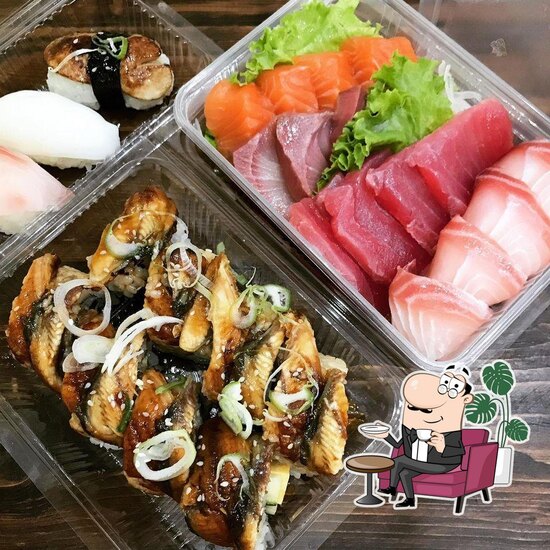 Nagano Sushi นากาโน๊ะ ซูชิ - ประชาอุทิศ 90, Bang Kru - Menú del ...