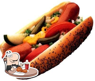 The Hot Dog Kart in Baltimore - Restaurant menu