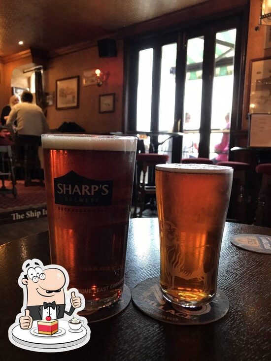 Menu at The Ship Inn pub & bar, Folkestone, 23 The Stade
