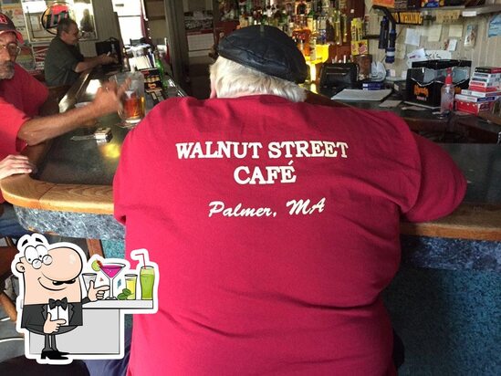 Menu at Walnut St. Café, Inc. pub & bar, Palmer