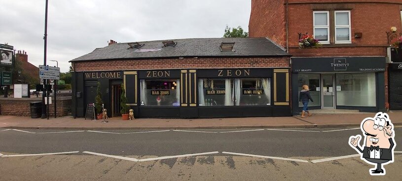 Menu at Zeon Bar & Cafe, Nottingham