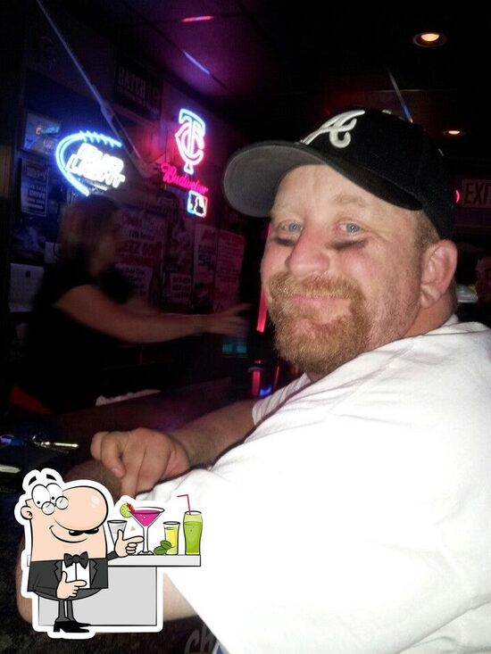 Menu at Geez Sports Bar & Grill, Albertville