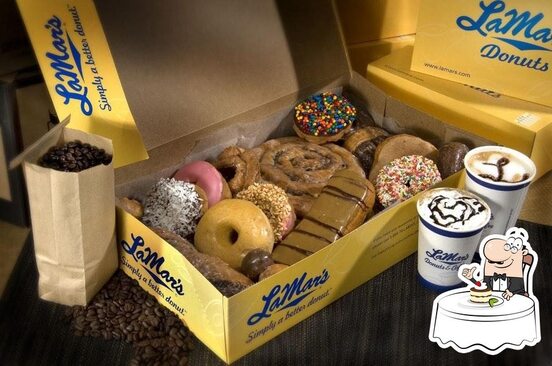 LaMar's Donuts and Coffee in Phoenix - Restaurant menu and reviews