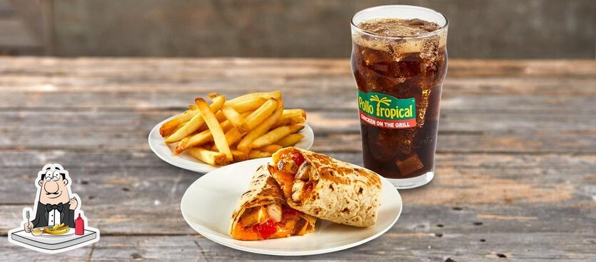 Pollo Tropical, 50 N University Dr in Plantation - Restaurant menu and ...