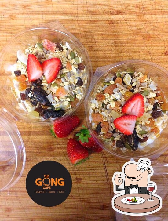 The Gong Cafe in Wollongong - Restaurant menu and reviews