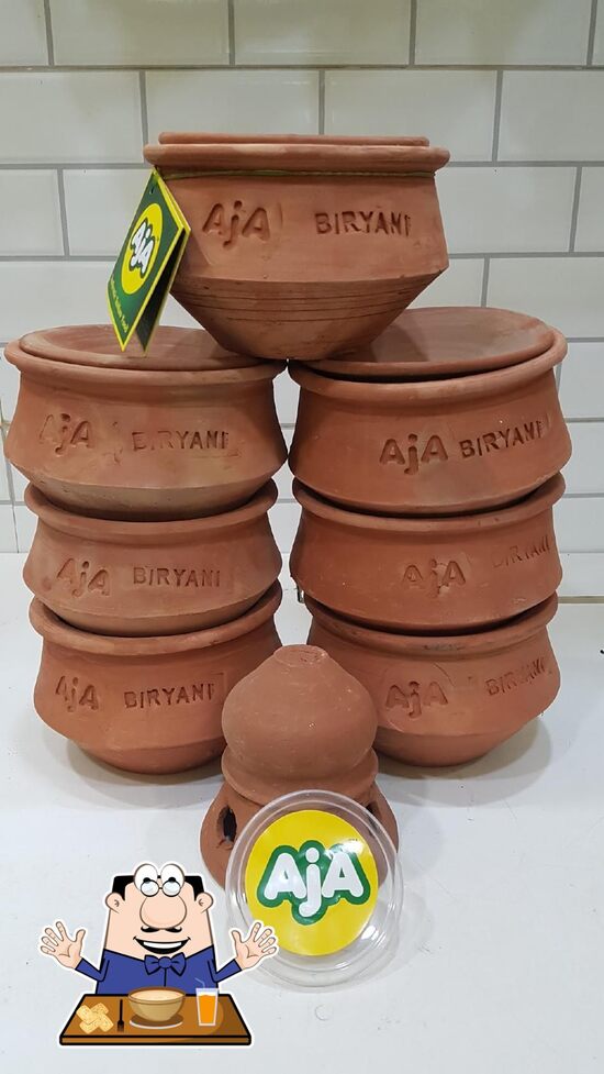 Menu at AJA Authentic Indian Food, Mumbai